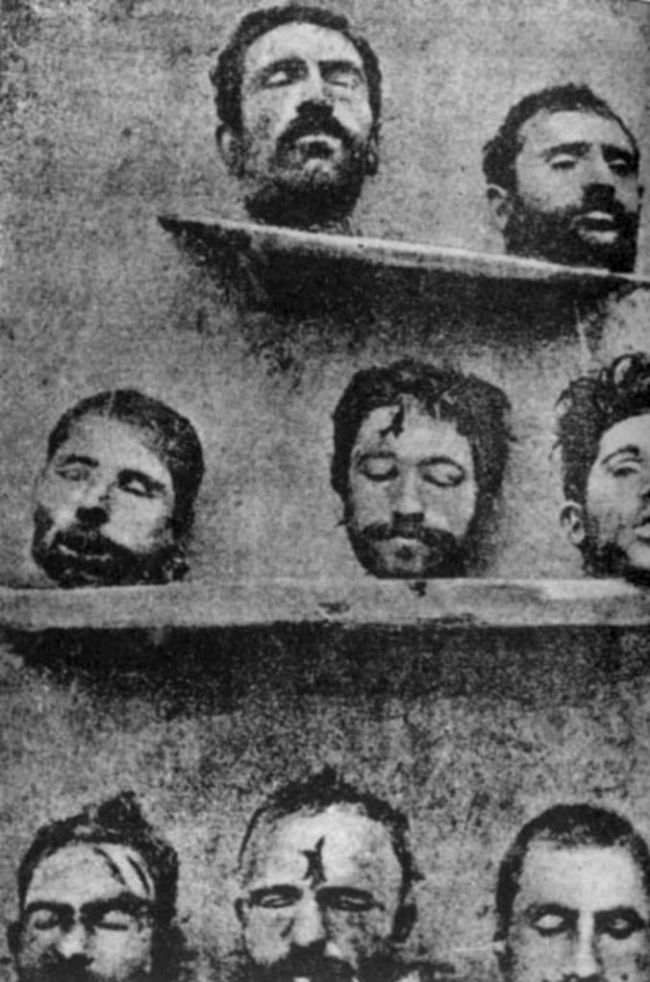 Del genocidio armenio al genocidio armenio, pasando por los Dönmeh ...