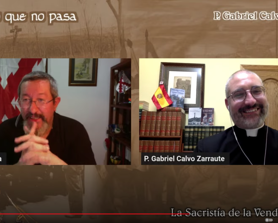 Iniciación al carlismo: dos horas de tertulia en «La Sacristía de La ...